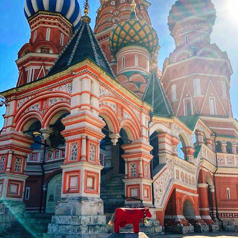 5 must-see places in Moscow, Moscow Tourist Attractions | Red Cow